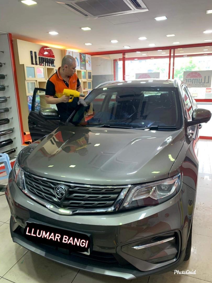 llumar cat tinted ceramic car ceramic glass coating paint protection ...