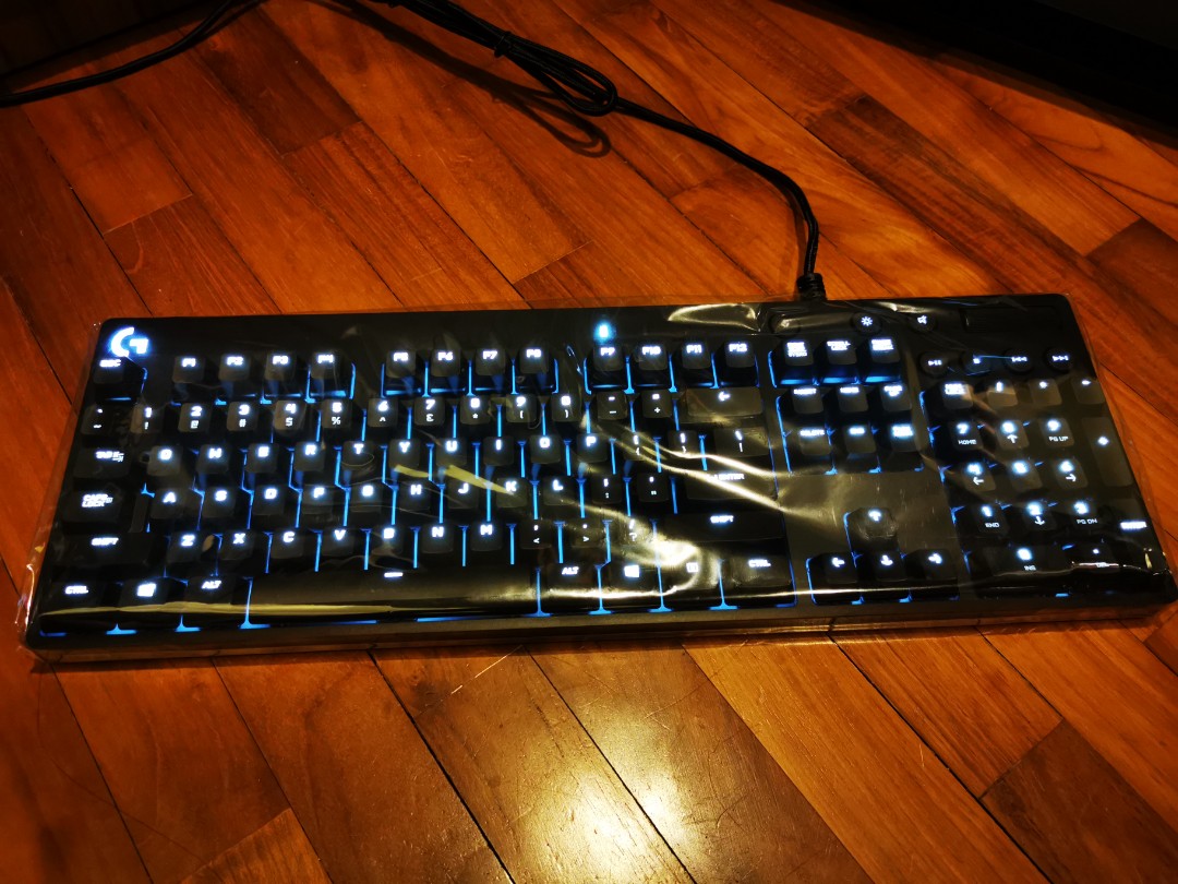 Logitech G610 Orion Blue Machenical Keyboard, Computers & Tech, Parts ...