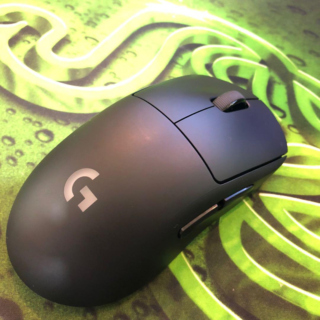 Logitech G Pro HERO Wireless Mouse, Computers & Tech, Parts ...