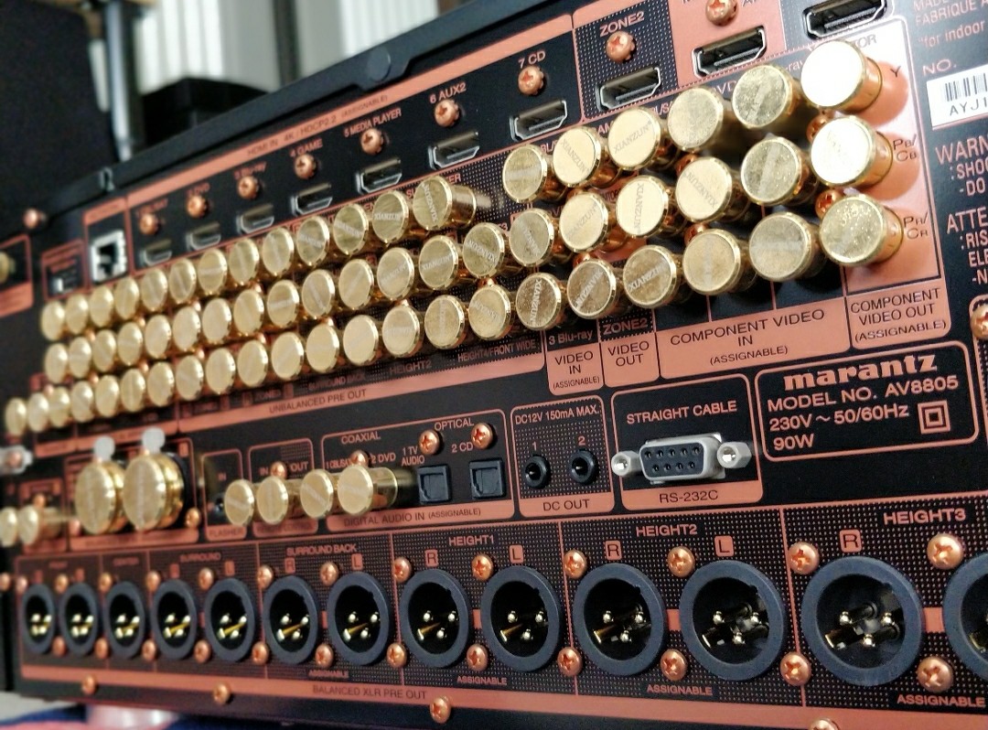 Marantz 8805 pre processor, Audio, Other Audio Equipment on Carousell