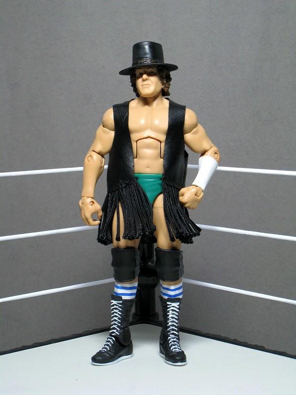Mattel WWE Cowboy Bob Orton - Elite Flashback Legends wrestling action figure Father of Randy ...