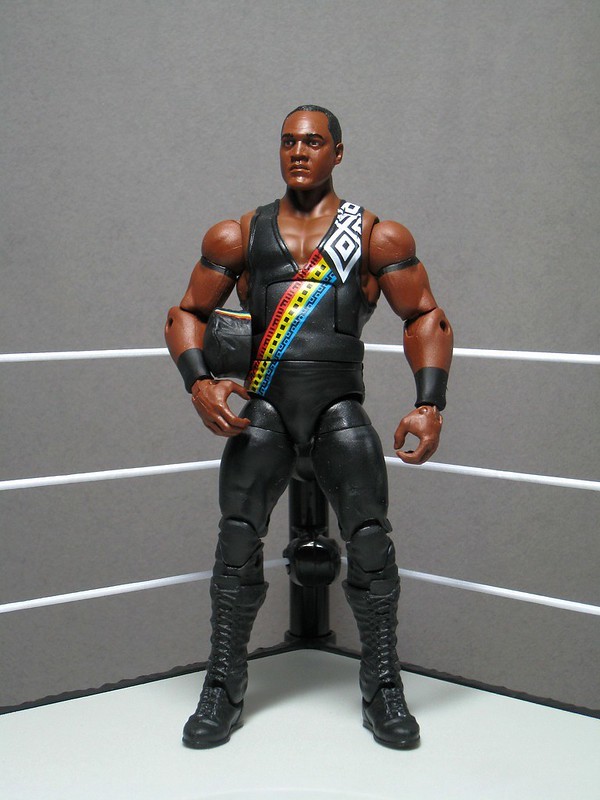 *RESERVED* Mattel WWE Faarooq The Nation of Domination - Elite ...