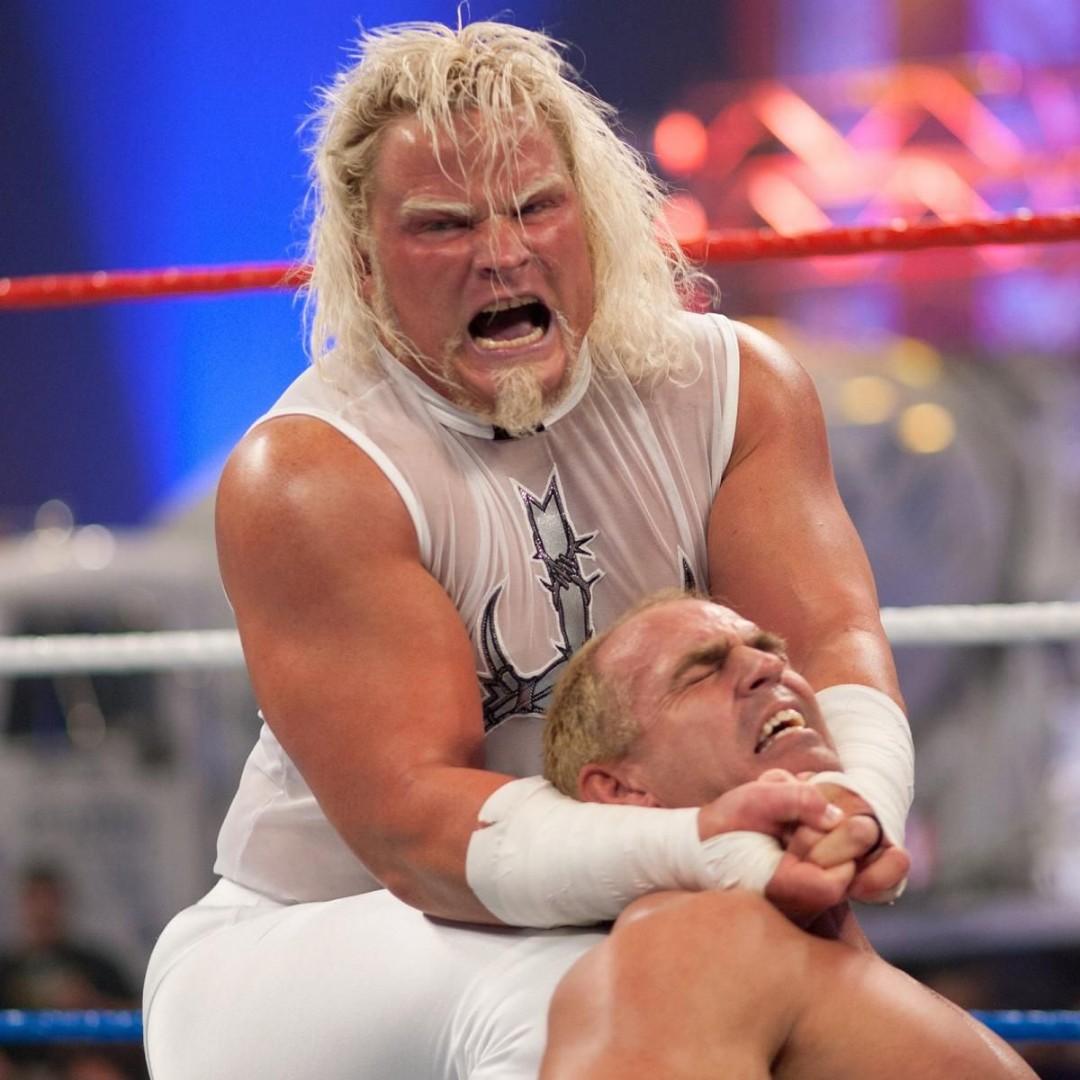 Mattel WWE Mordecai Kevin Thorn Elite Flashback Legends Custom ...