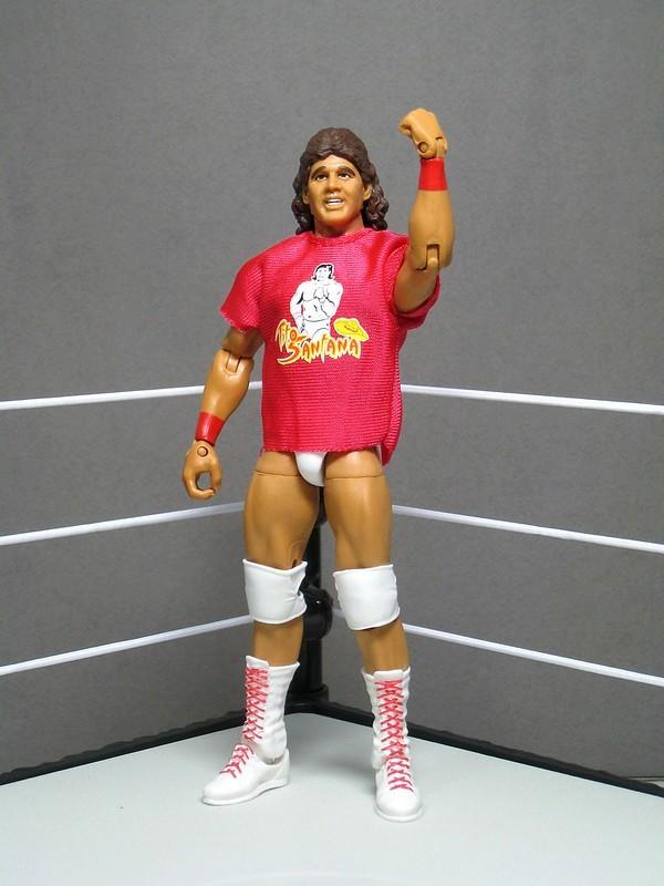 *RESERVED* Mattel WWE Tito Santana Strike Force - Elite Flashback ...