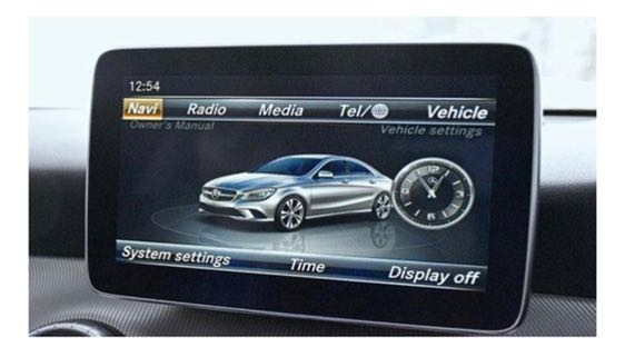 Mercedes-Benz Original Monitor, Car Accessories, Accessories on Carousell