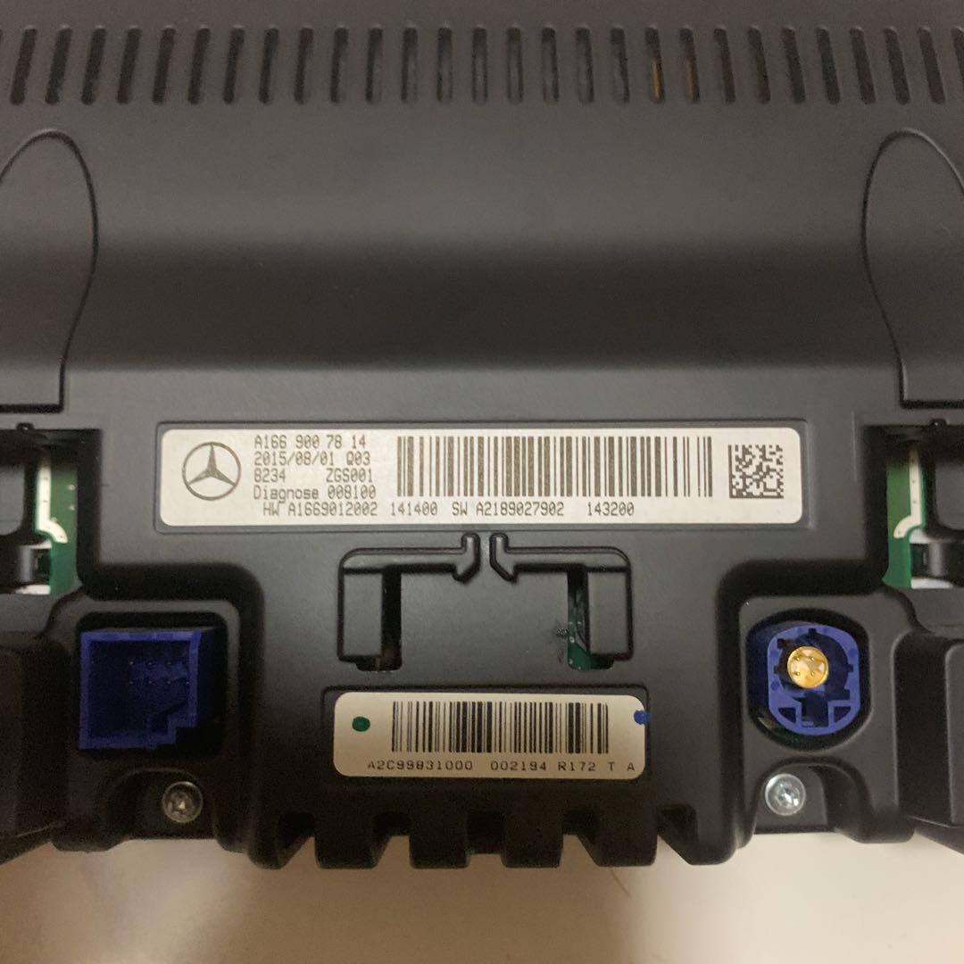 Mercedes-Benz Original Monitor, Car Accessories, Accessories on Carousell