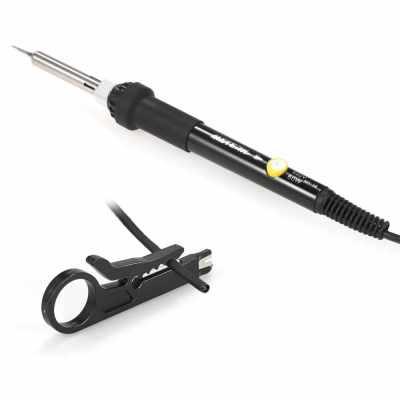 Meterk 14 in 1 Soldering Iron Kit 60W Adjustable Temperature Welding Soldering Iron with ON OFF