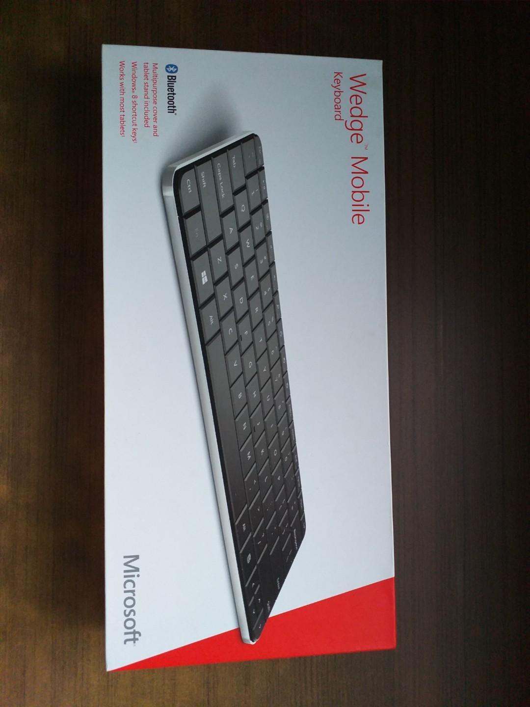 Microsoft Keyboard bluetooth enabled for laptops, Computers & Tech ...