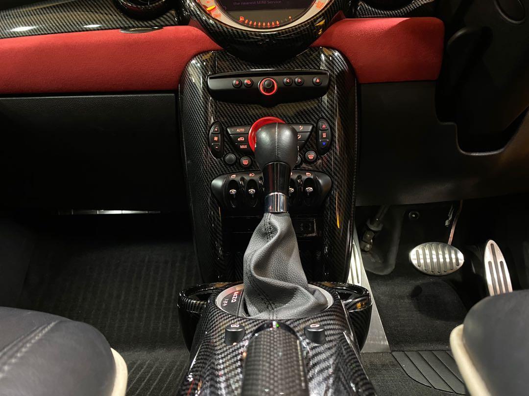 MINI Cooper R56 JCW Carbon Fibre Handbrake Parking Brake Handle, Car ...