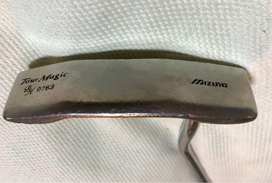 Mizuno ‘Tour Magic’ Blade Style Putter Men’s R/H, Sports Equipment ...