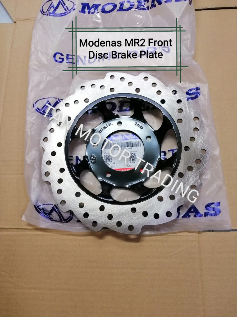 Modenas MR2 Front Disc Brake Plate Original, Auto Accessories on Carousell