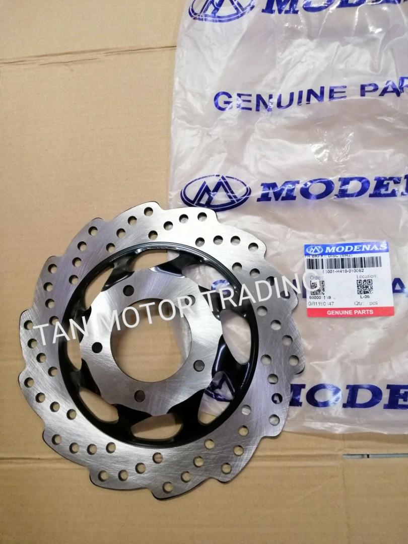 Modenas MR2 Front Disc Brake Plate Original, Auto Accessories on Carousell