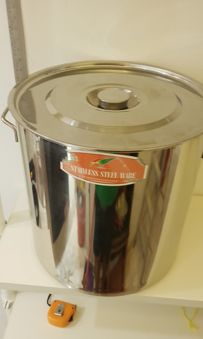 New Industrial Cooking Pot (Size: Big), Furniture & Home Living ...