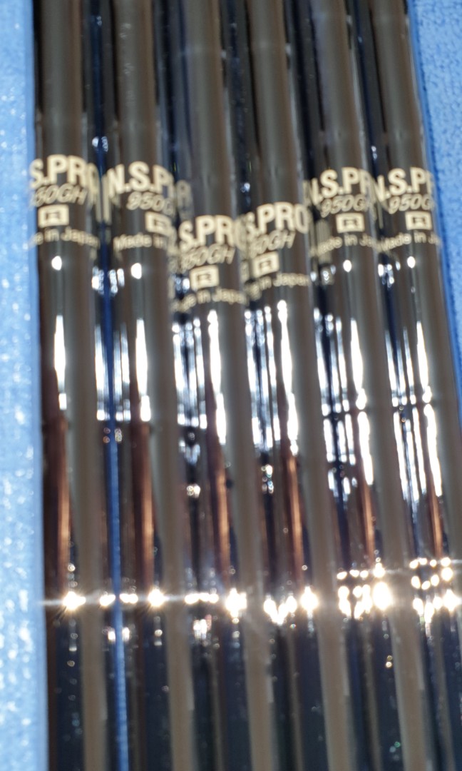Ns Pro shaft 950Gh regular, Sports Equipment, Sports & Games, Golf on ...