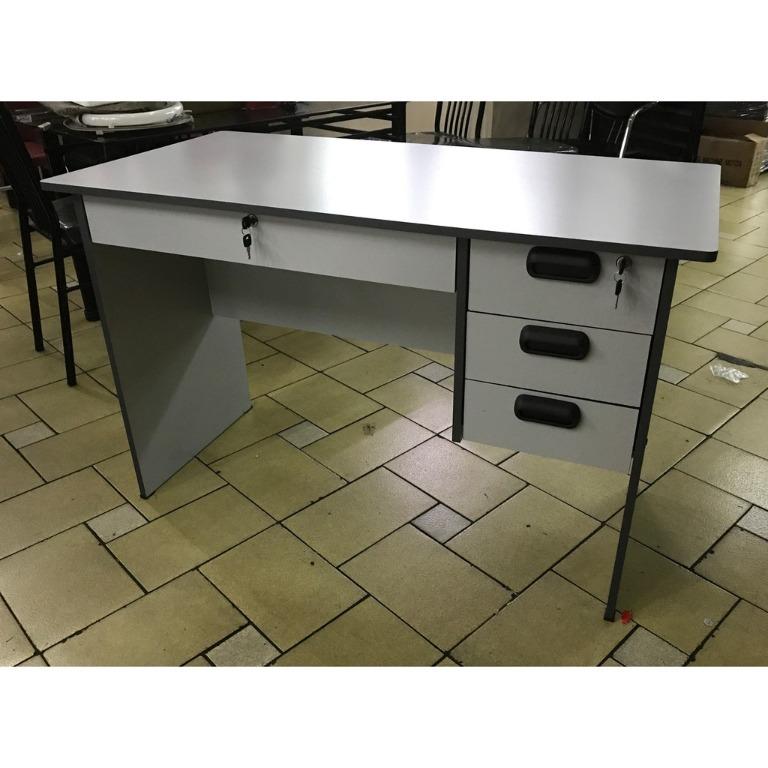 Office table with fixed drawers | office partition ***, Furniture ...