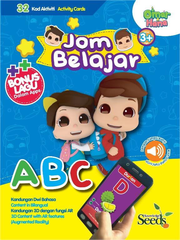 OMAR & HANA AR FLASH CARD, Hobbies & Toys, Books & Magazines, Children ...