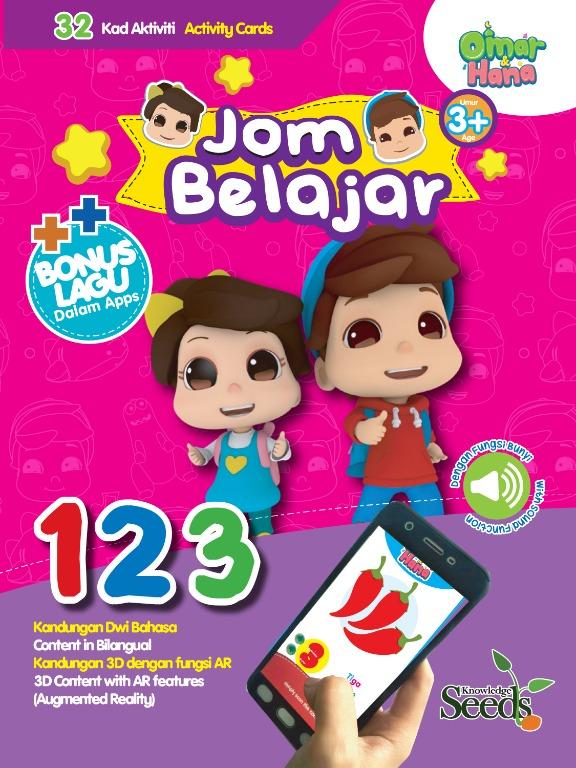 OMAR & HANA AR FLASH CARD, Hobbies & Toys, Books & Magazines, Children ...