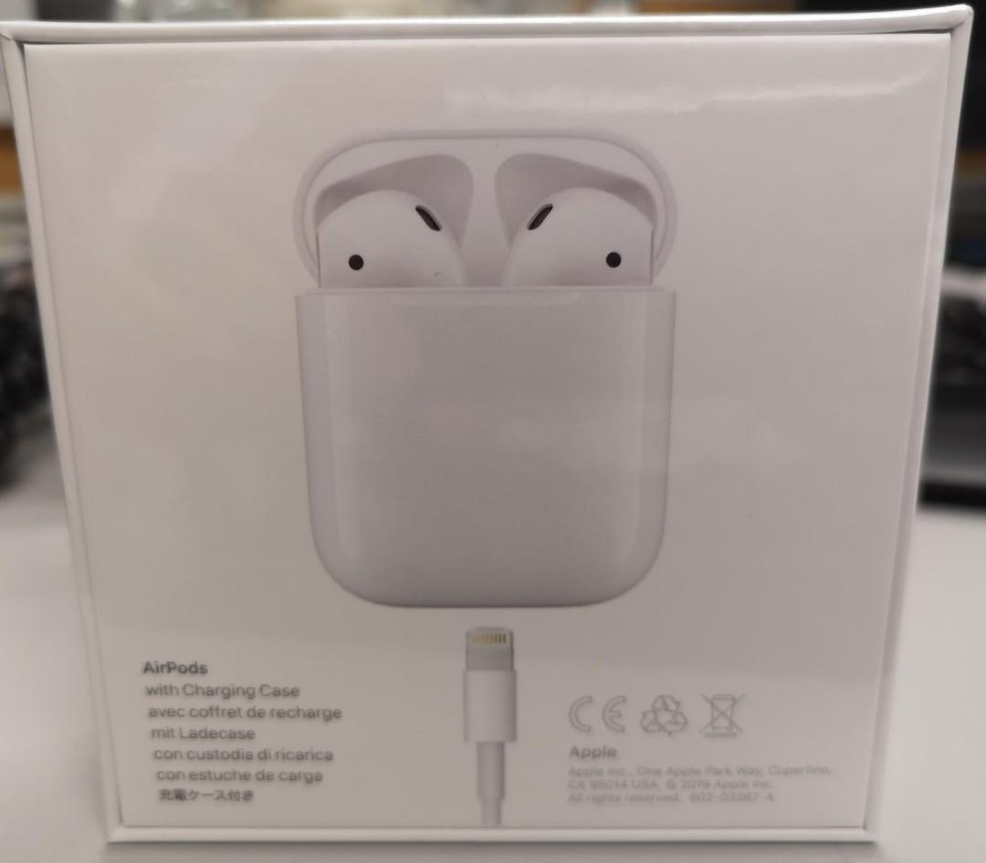 [Original] [Sealed] Apple Gen 2 airpods, Audio, Earphones on Carousell