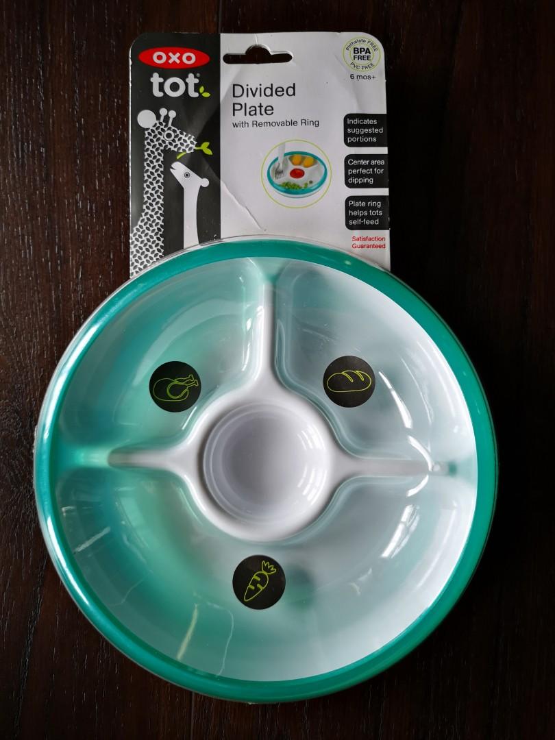 Oxo divided plate, Babies & Kids, Nursing & Feeding, Weaning & Toddler ...