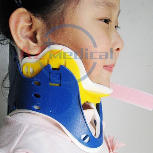 PEDIA Children's Adjustable Cervical Collar Support Neck Brace, Health ...