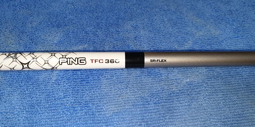 Ping Driver shaft Tfc 360 sr flex, Sports Equipment, Sports & Games, Golf on Carousell