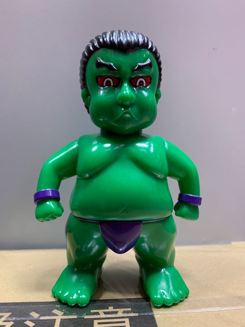 Play studio 玩工房 鬼忍 鬼童丸 膠 sofubi 茶餐廳 限定, 興趣及遊戲, 玩具 & 遊戲類 - Carousell