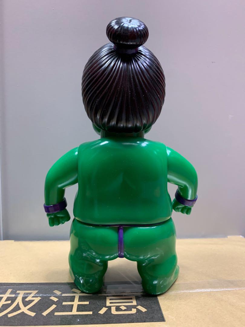 Play studio 玩工房 鬼忍 鬼童丸 膠 sofubi 茶餐廳 限定, 興趣及遊戲, 玩具 & 遊戲類 - Carousell