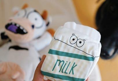 (PO) SQUEAKY OMG SURPRISE PIGEON COW PLUSH PET DOG CAT RUBBER TOY WITH ...
