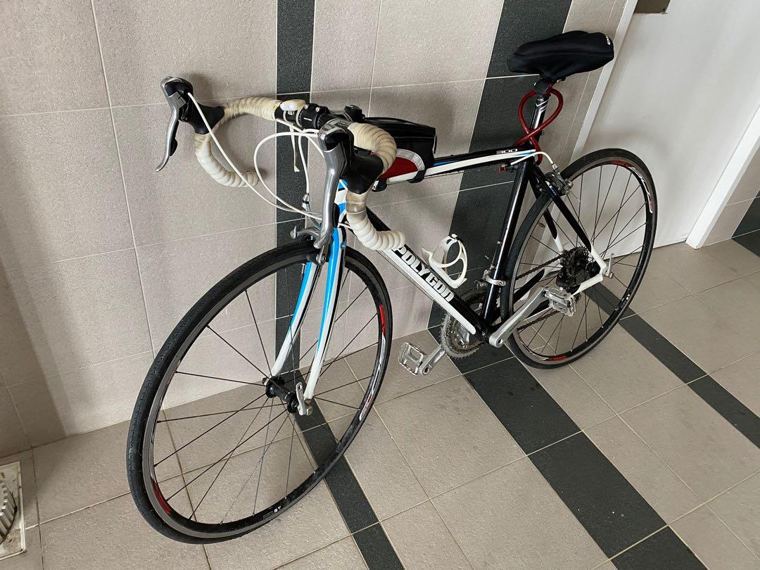 Polygon Helios 300 road bike, Sports Equipment, Bicycles & Parts ...