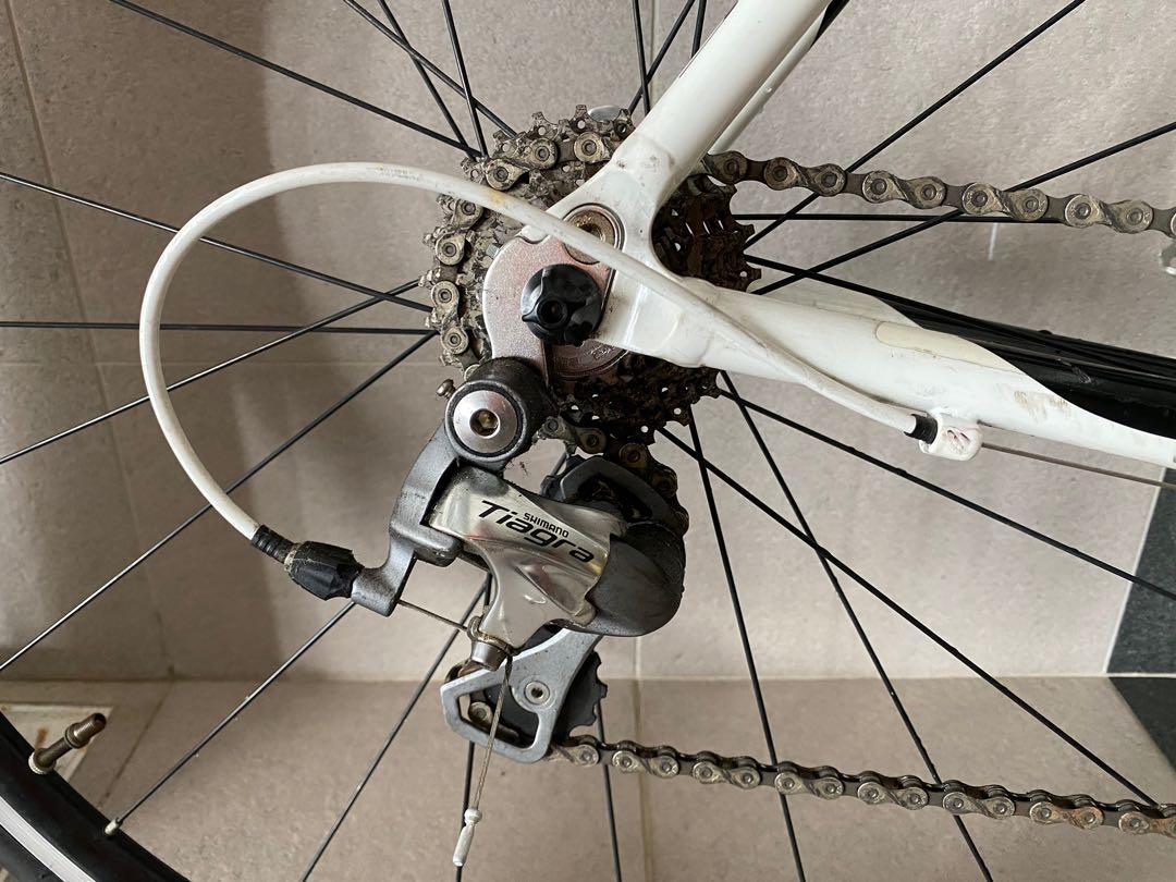 Polygon Helios 300 road bike, Sports Equipment, Bicycles & Parts ...