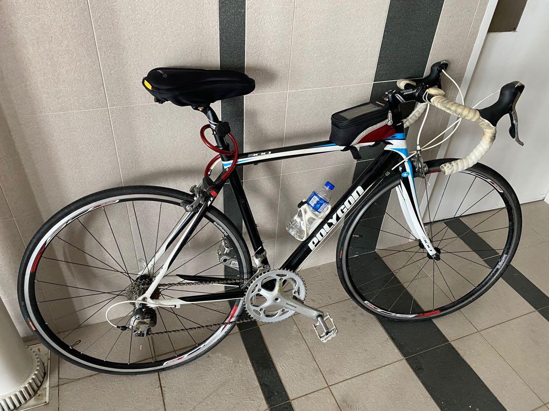 Polygon Helios 300 road bike, Sports Equipment, Bicycles & Parts ...