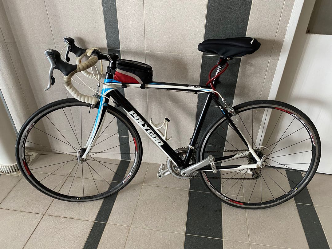Polygon Helios 300 road bike, Sports Equipment, Bicycles & Parts ...