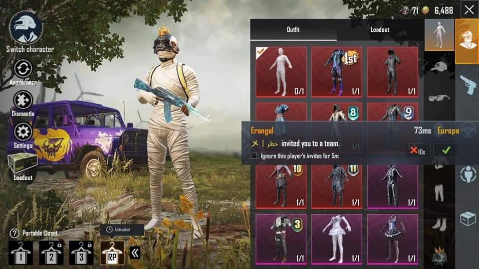 PUBG MUMMY SET, Video Gaming, Gaming Accessories, Game Gift Cards ...