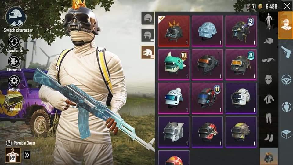 PUBG MUMMY SET, Video Gaming, Gaming Accessories, Game Gift Cards ...