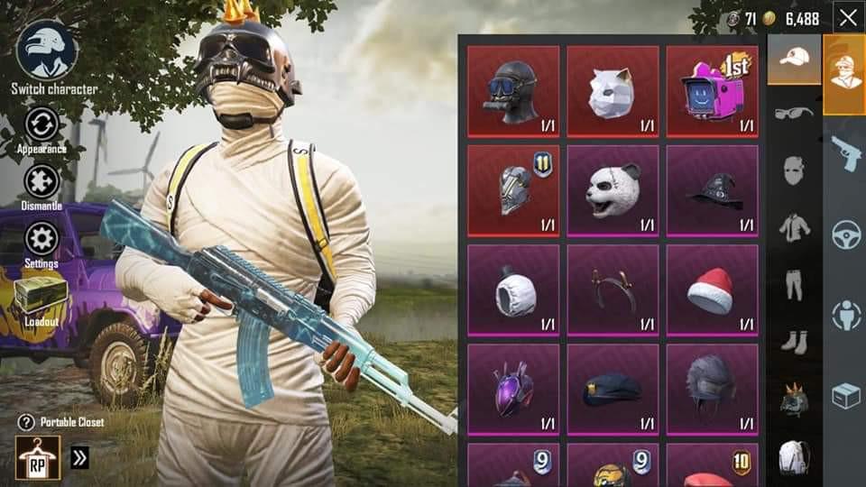 PUBG MUMMY SET, Video Gaming, Gaming Accessories, Game Gift Cards ...