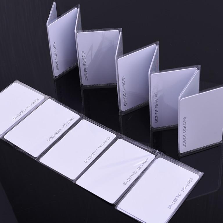 RFID PROXIMITY CARD WITH OR WITHOUT SERIAL PRINT NUMBER WHOLESALE STOCK ...