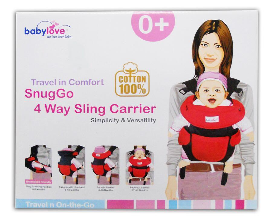 Snug Go Carrier - ORIGINAL, Babies & Kids, Going Out, Carriers & Slings ...