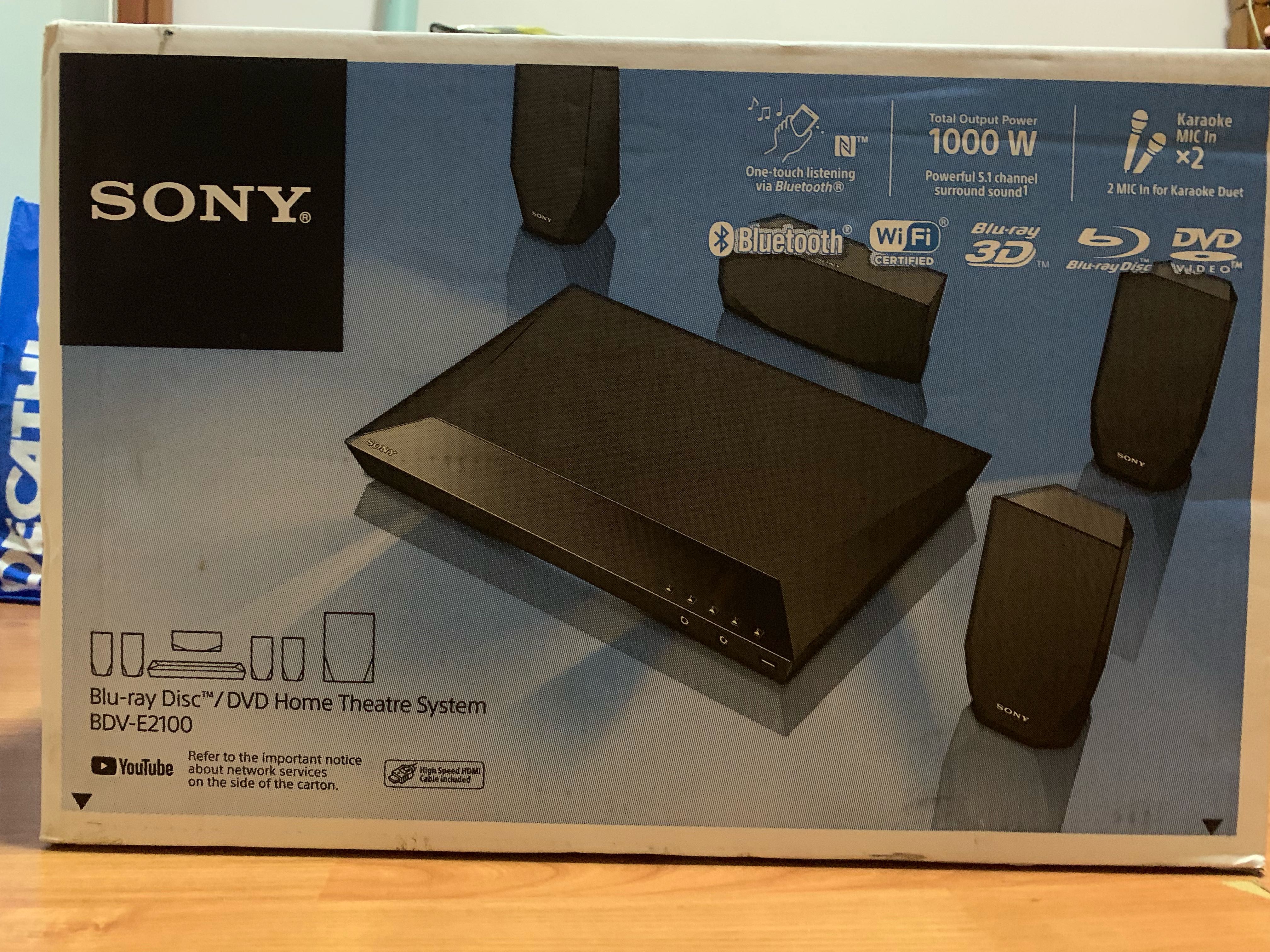 Sony Home Theatre System, Audio, Soundbars, Speakers & Amplifiers on ...