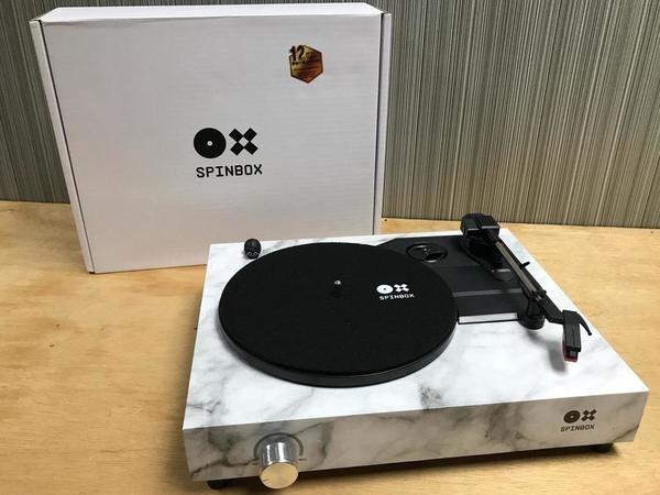 Spinbox DIY 黑膠唱片機, 興趣及遊戲, 音樂、樂器 & 配件, 樂器 - Carousell
