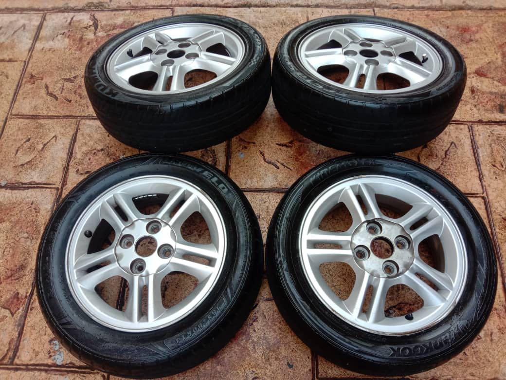Sport rim original perodua kenari 14, Auto Accessories on Carousell