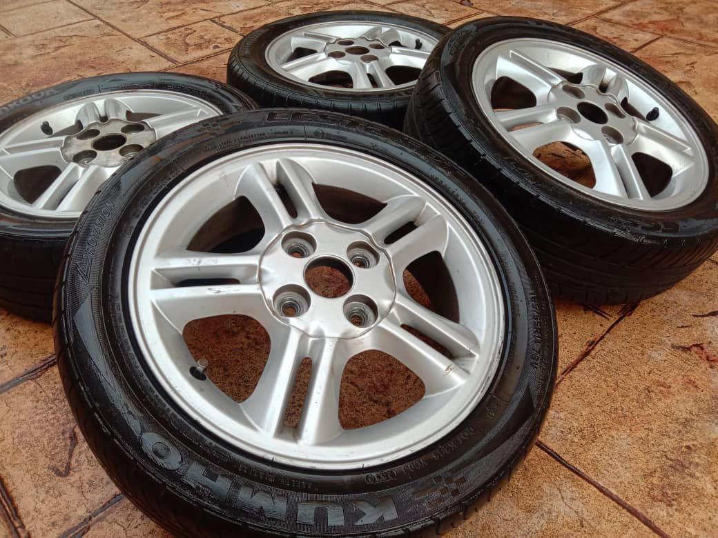 Sport rim original perodua kenari 14, Auto Accessories on Carousell