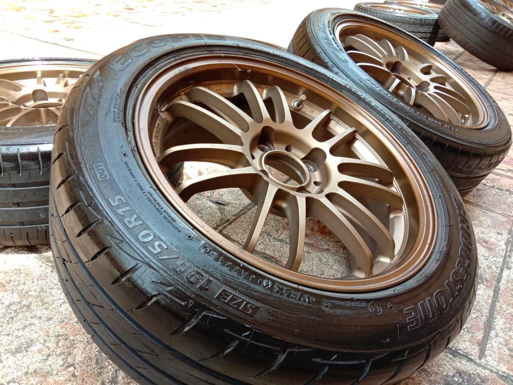 Sport Rim RE30 Thailand 15, Auto Accessories on Carousell