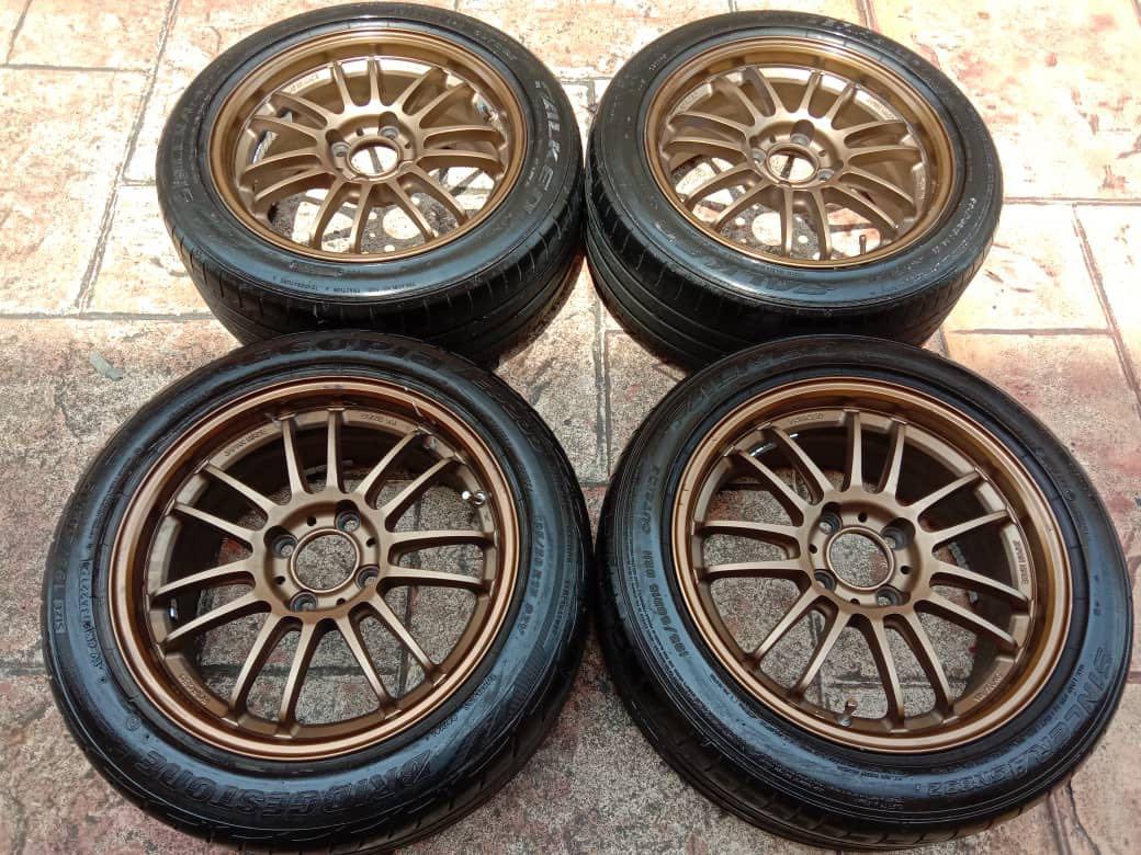 Sport Rim RE30 Thailand 15, Auto Accessories on Carousell