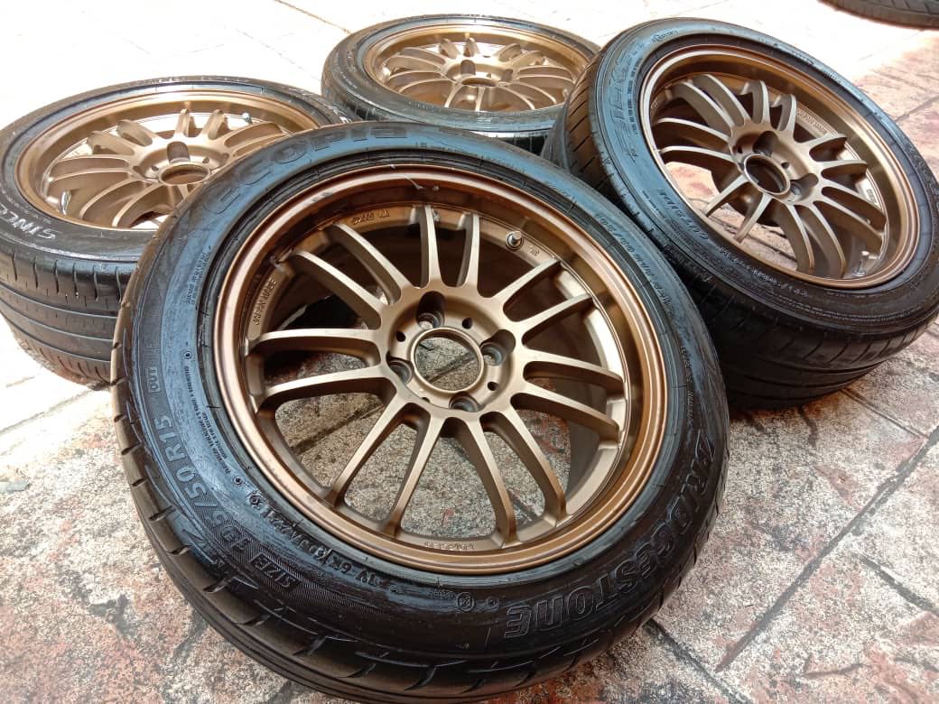 Sport Rim RE30 Thailand 15, Auto Accessories on Carousell