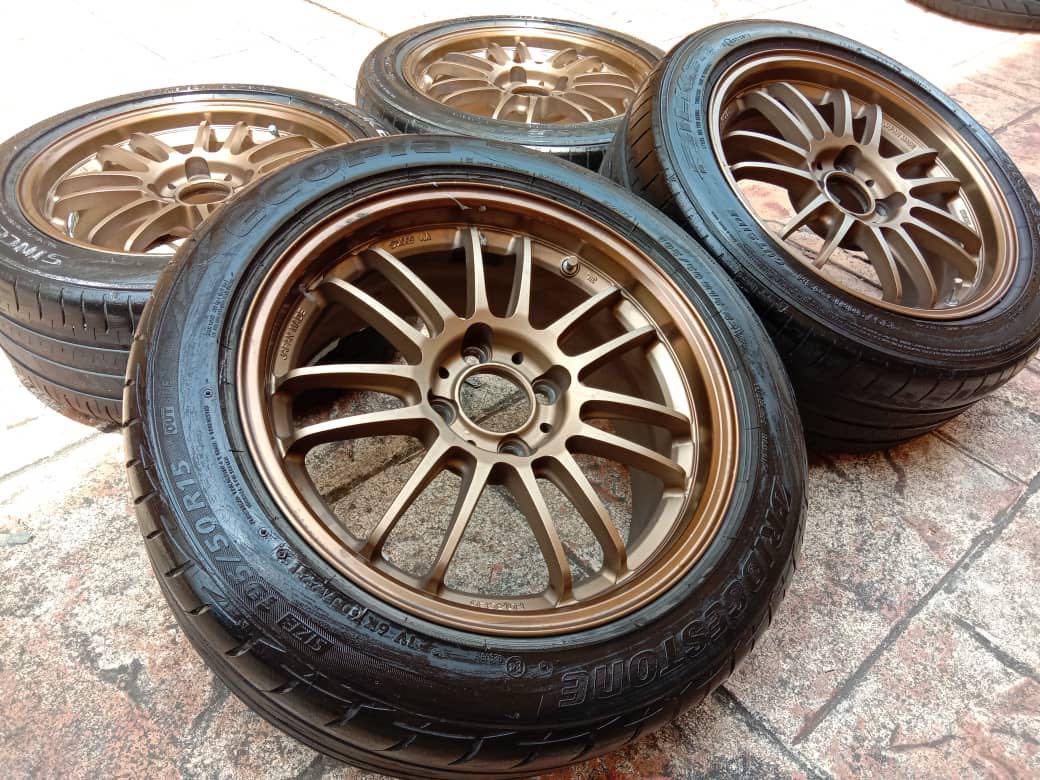 Sport Rim RE30 Thailand 15, Auto Accessories on Carousell