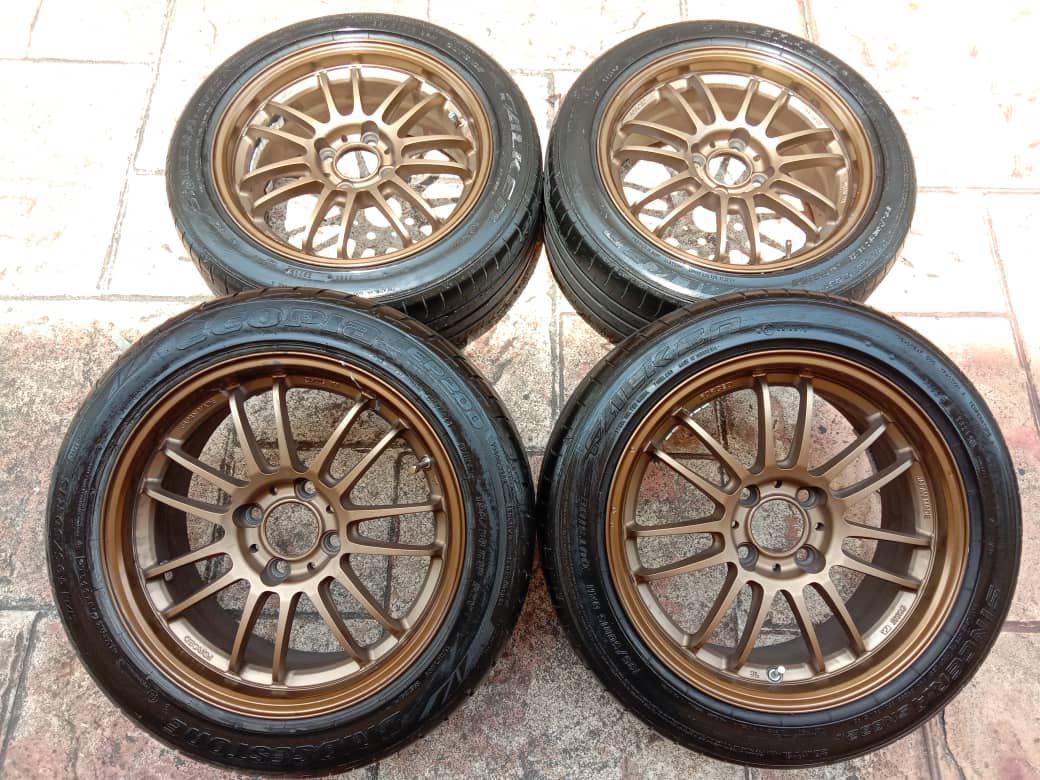 Sport Rim RE30 Thailand 15, Auto Accessories on Carousell
