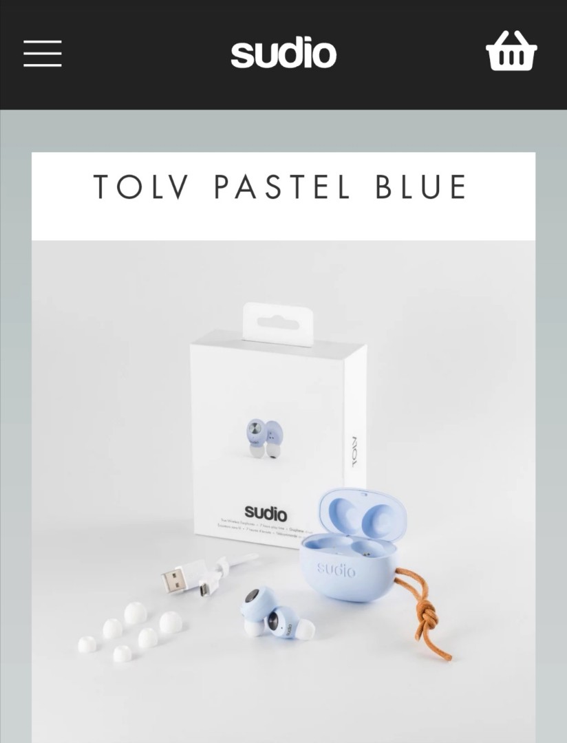 Sudio earbuds earphones, Audio, Earphones on Carousell