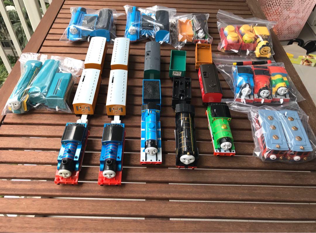 Takara Tomy Thomas and friends - mix and match 2 - plarail trains ...