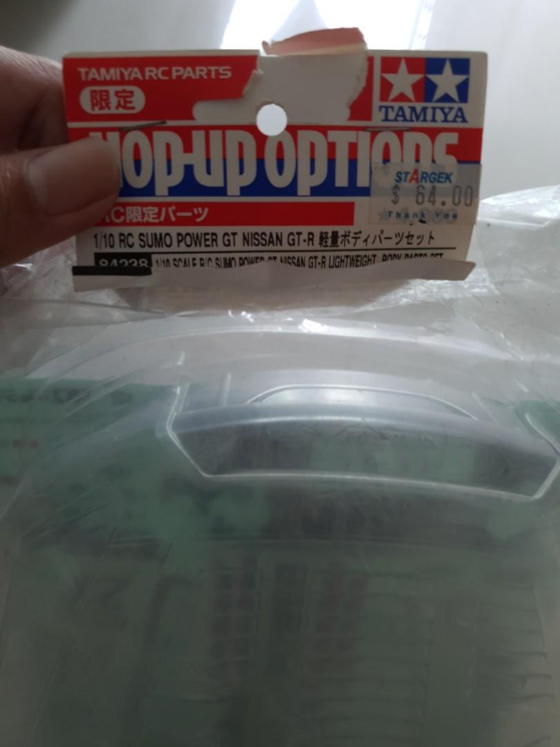 Tamiya 1/10 sumo gtr r35 shell, Hobbies & Toys, Toys & Games on Carousell