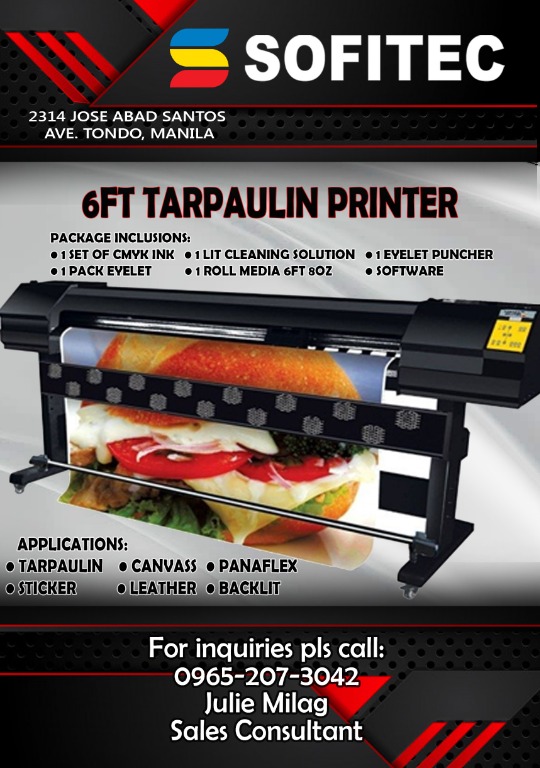 tarpaulin printer laser cutter supplier, Computers & Tech, Printers ...
